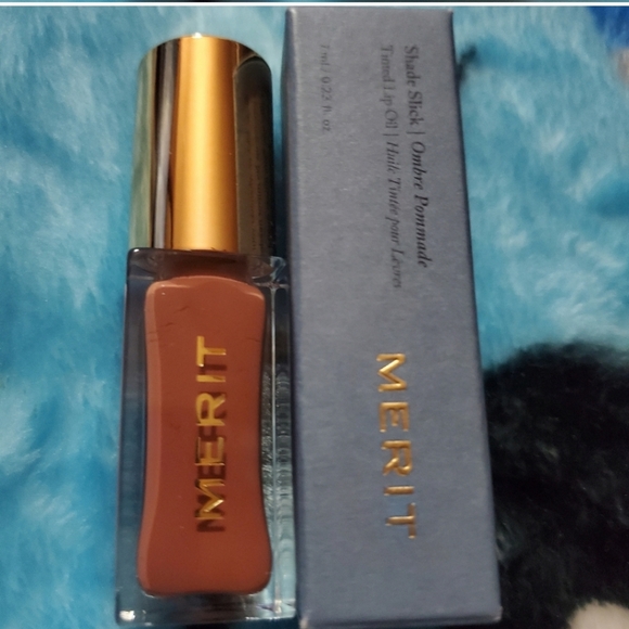 Merit | Makeup | Merit Shade Slick Classics Tinted Lip Oil Taupe Bnib ...